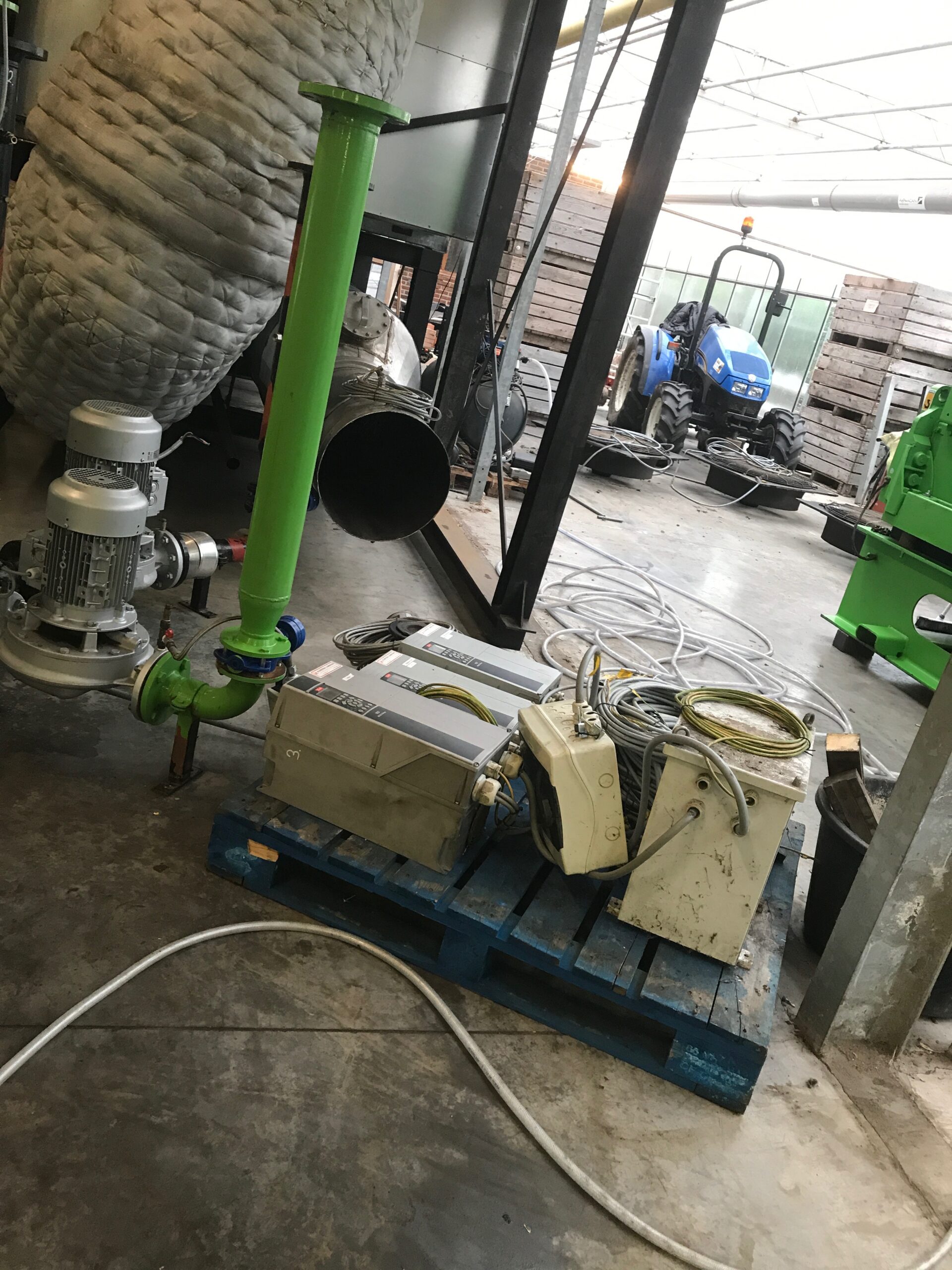 Demontage Jenbacher 616 | All Industrial Machines